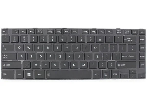 Tastatura za laptop Toshiba Satellite L800/L805/L830/L840/L845/C800/C800D/M800/M805 crna