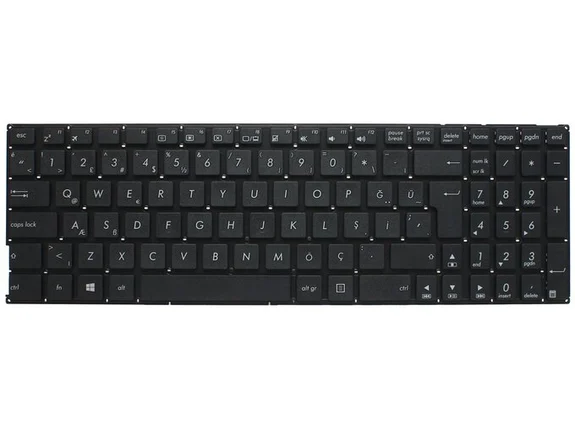 Tastatura za laptop Asus X502 veliki enter