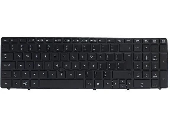 Tastatura za laptop HP 8560p wih mouse Veliki enter