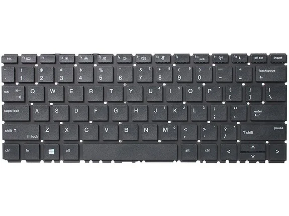 Tastatura za laptop HP 430 G6 crna