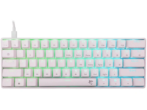 White Shark TASTATURA GK-004211 SHINOBI-2 W, BLUE Swich,MECHANICAL US