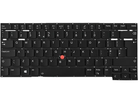 Tastatura za laptop Lenovo ThinkPad T14s P14s G1 G2 veliki enter pozadinsko osvetljenje