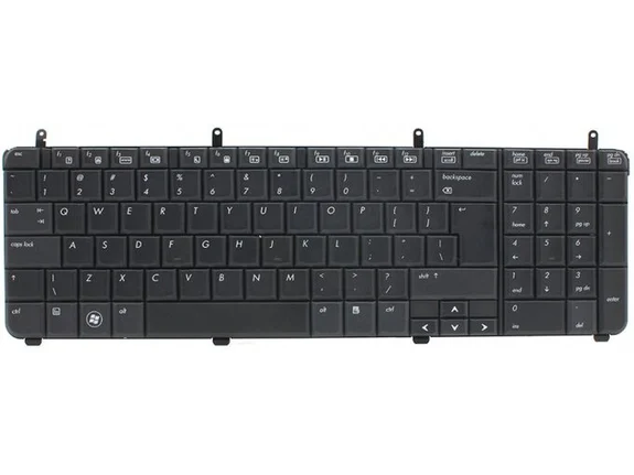 Tastatura za laptop HP Pavilion DV7-2200 crna