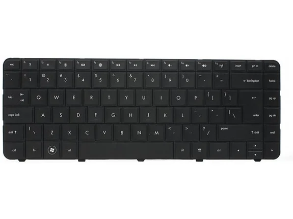 Tastatura za laptop HP 630/ G4/ G6/ CQ57/ 430 crna veliki enter