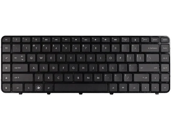 Tastatura za laptop HP Pavilion DV6-3000 mali enter