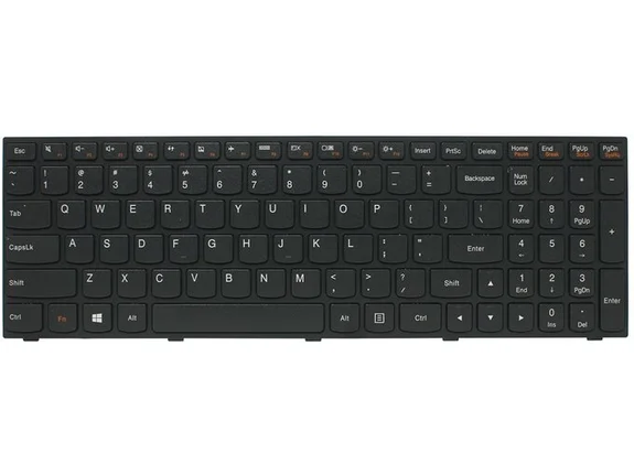 Tastatura za laptop Lenovo G50-30/45/70 crna