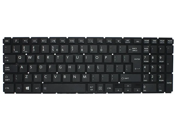 Tastatura za laptop Toshiba L50-B veliki enter