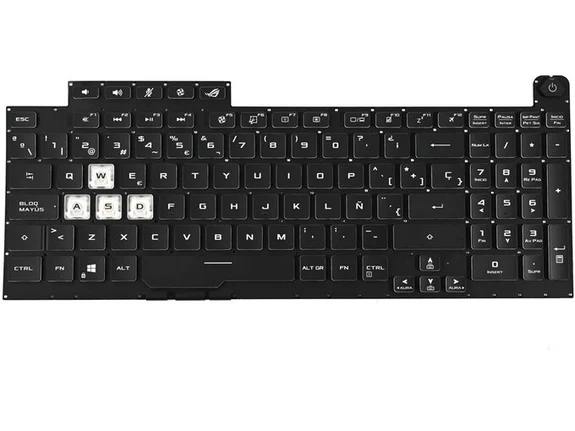 Tastatura za laptop Asus ROG Strix Scar III G512 G531 G532 veliki enter pozadinsko osvetljenje