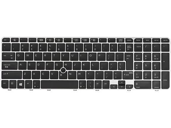 Tastatura za laptop HP 850 G3 sa mišem