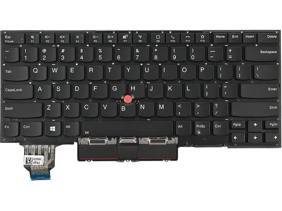 Tastatura za laptop Lenovo Thinkpad X1 Carbon 8th Gen 2020 veliki enter pozadinsk osvetljenje sa mišem