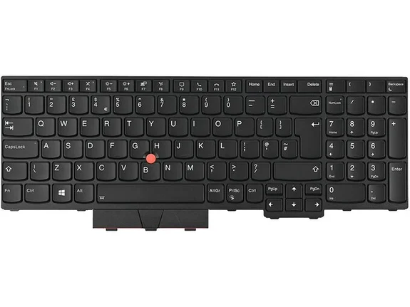 Tastatura za laptop Lenovo Thinkpad L15 Gen 2 Gen 1 L15 pozadinsko osvetljenje sa mišem