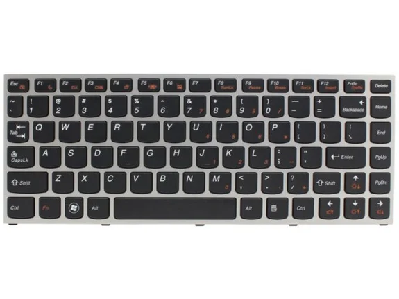Tastatura za laptop Lenovo Ideapad U460 siva