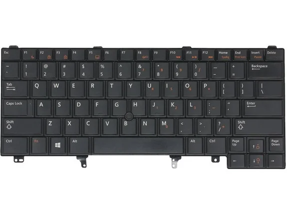 Tastatura za laptop Dell E6430 sa mišem
