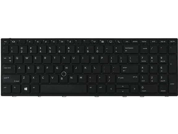 Tastatura za laptop HP 850 G5 sa mišem
