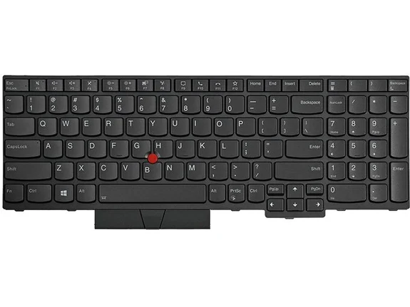 Tastatura za laptop Lenovo ThinkPad E580 E585 L580 P72 T590 E590 E595 pozadinsko osvetljenje sa mišem