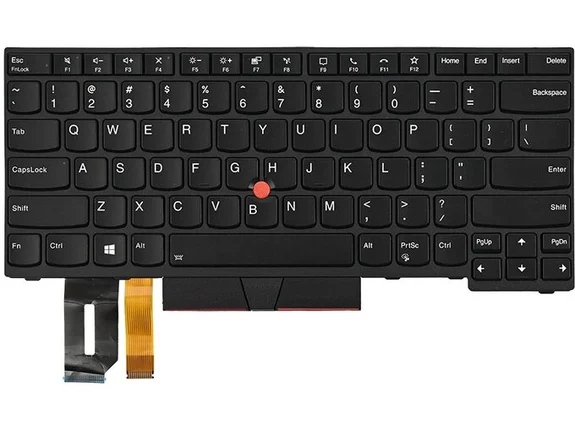Tastatura za laptop Lenovo ThinkPad E480 L480 T480S T14 T490 pozadinsko osvetljenje sa mišem