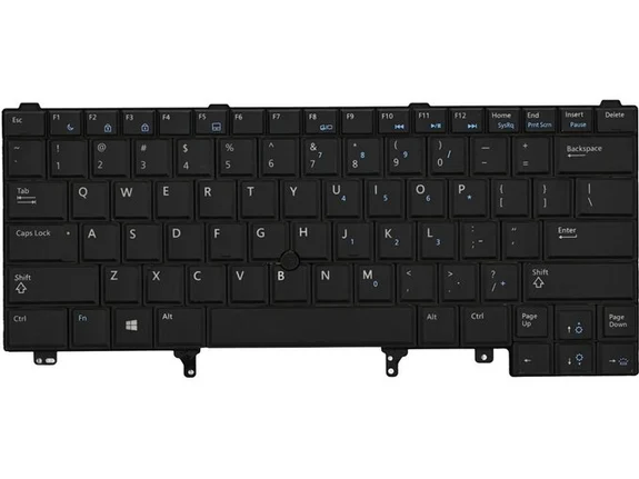 Tastatura za laptop Dell Latitude E5420 E5430 E6220 E6230 E6330 E6320 E6420 E6430 sa pozadinskim osvetljenjem