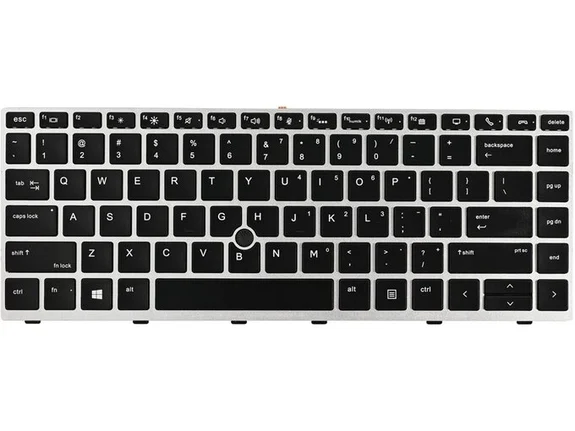 Tastatura za laptop HP EliteBook 840 G5 846 G5 745 G5 840 G6 pozadisnko osvetljenje sa mišem