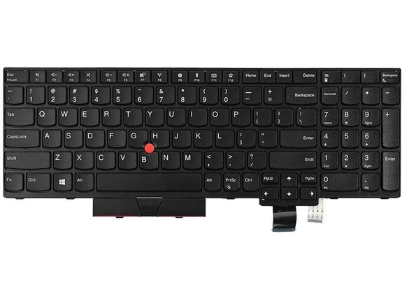 Tastatura za laptop Lenovo ThinkPad T570 T575 T580 P51S P52S sa mišem