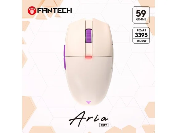 Miš Wireless Gaming Fantech XD7 Aria bez