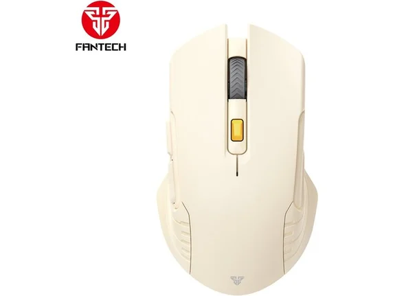 Miš Wireless Fantech WG12R raigor III beli