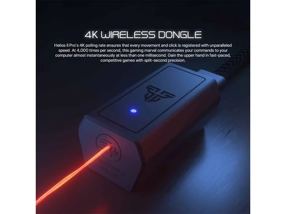 Fantech Miš Wireless Gaming XD3 (V3) PRO 4K Helios II sa ACM03 (dongle)