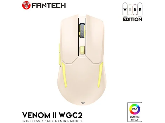 Miš Wireless Gaming Fantech WGC2 Venom II bez