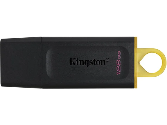 USB Flash memorija Kingston Data Traveler Exodia 3.2 128GB DTX crno žuta