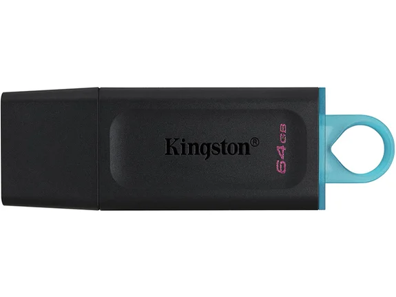 USB Flash memorija Kingston Data Traveler Exodia 3.2 64GB DTX crno plava