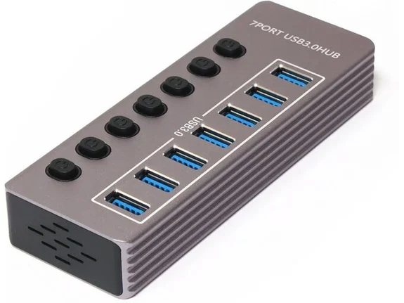 7 Port USB 3.0 HUB H317
