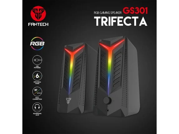 Laptop zvucnici Fantech GS301 Trifecta crni