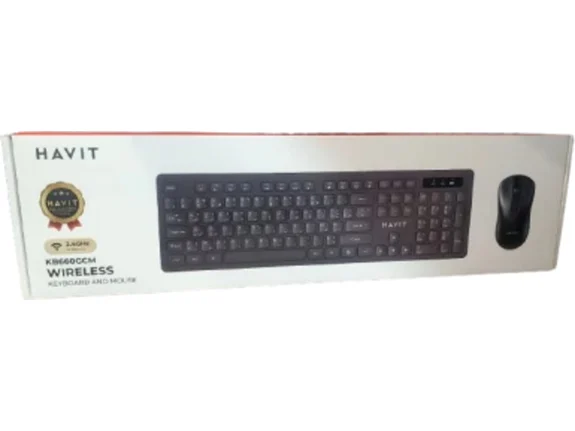 Havit Bežični komplet tastatura i miš KB660GCM