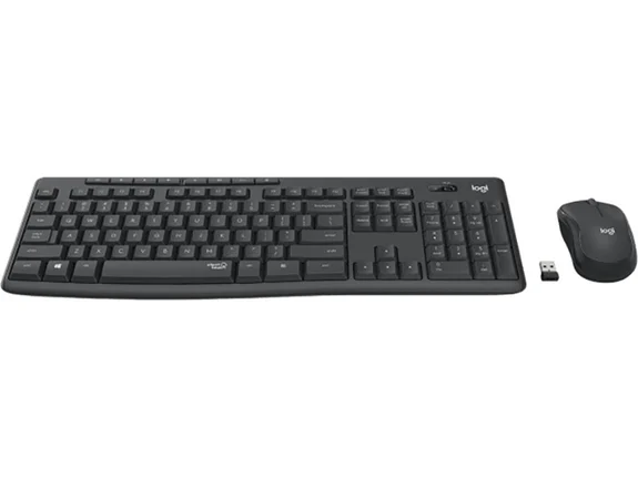 Logitech Tastatura i miš MK295 Silent Wireless Combo US