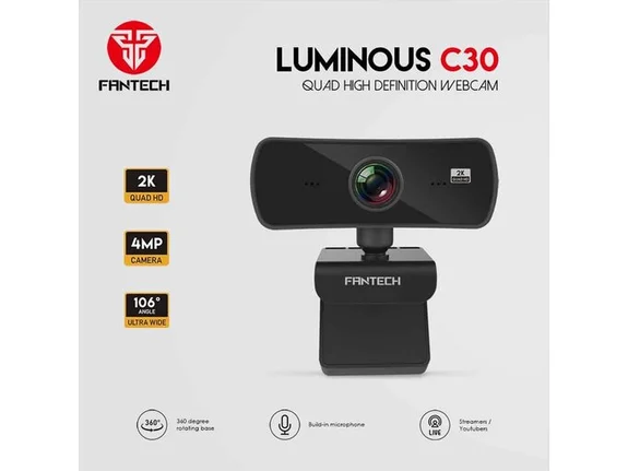 Fantech Web kamera C30 Luminous