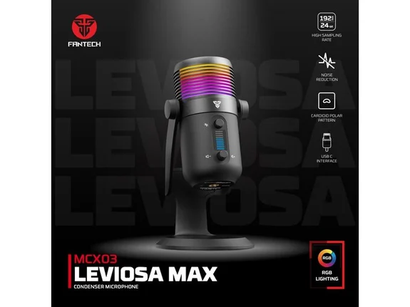 Mikrofon Fantech MCX03 Leviosa Max crni