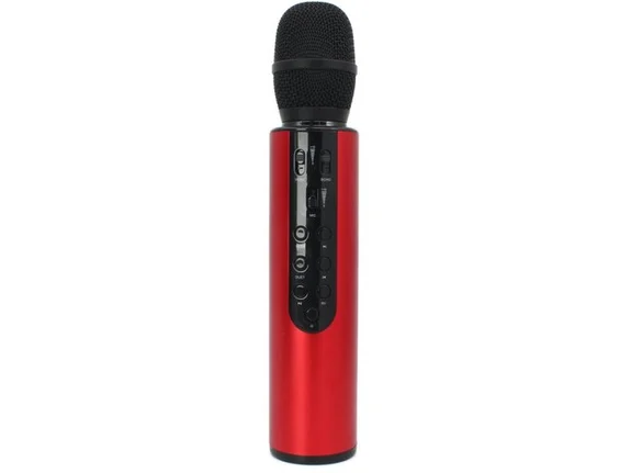 Bluetooth mikrofon M6 crveni