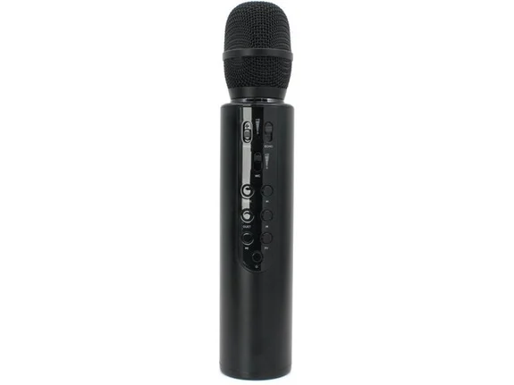 Bluetooth mikrofon M6 crni