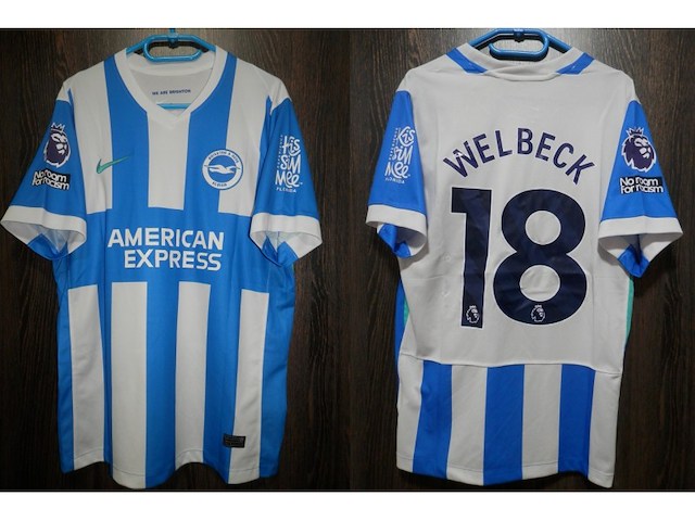 Brighton dres 2025-26 Danny Welbeck 18