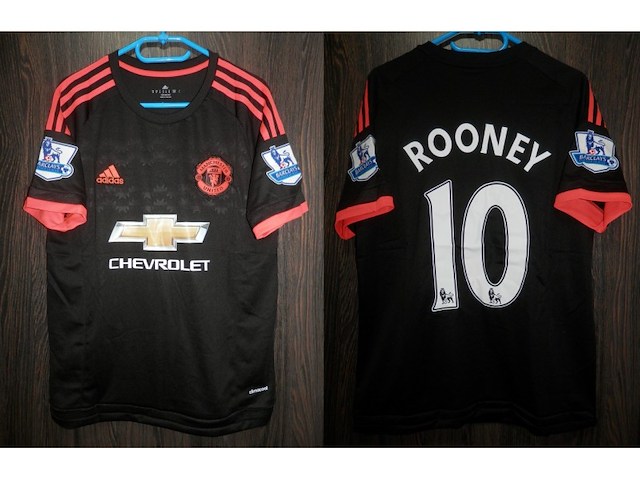 Manchester United dres 2015-16 Wayne Rooney 10