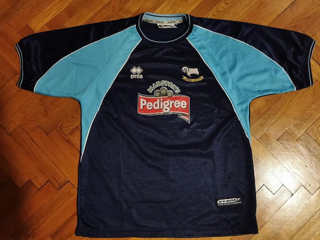 DERBY COUNTY ORG errea away dres iz 2002.godine