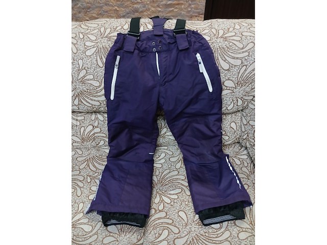 Wallride ski pantalone vel.8-9