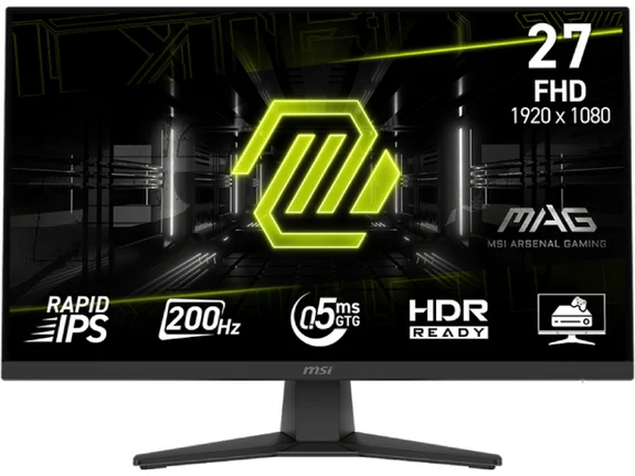 Msi Gaming monitor 27 inča MAG 272F FHD 1920x1080 IPS 200Hz