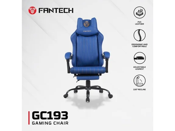 Stolica Gaming Fantech GC193 plava