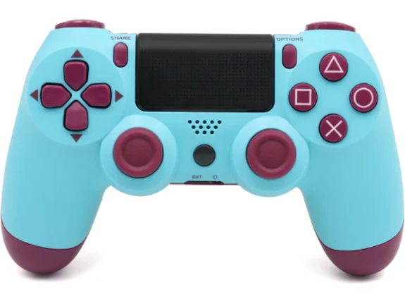 Joypad DOUBLESHOCK IV bezicni tirkizno bordo (za PS4)