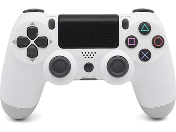 Joypad DOUBLESHOCK IV bezicni beli (za PS4)