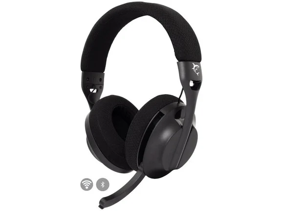 White Shark HEADSET GH-2441 FALCON Black,Wireless