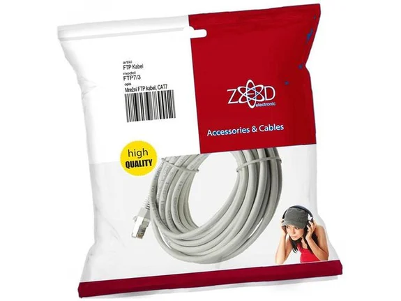 Mrezni kabel FTP7 3m (CAT7)