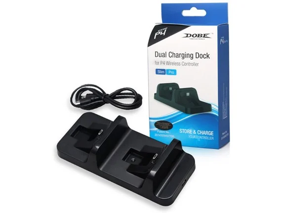 Docking station DOBE TP4-002 Punjač Za PS4 Kontrolere Dual
