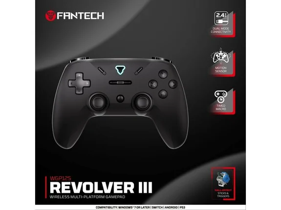 Joypad wireless Fantech WGP12S Revolver III crni
