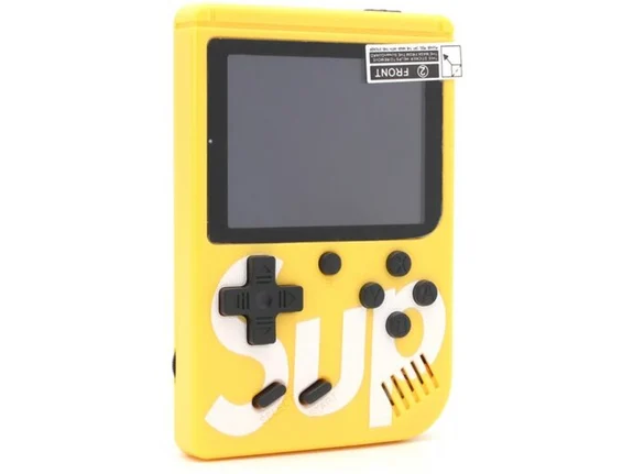 Konzola za igranje Gameboy SUP400 žuta